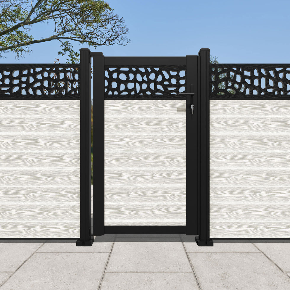 Classic Pebble Pedestrian Gate - Light Stone – Charles & Ivy
