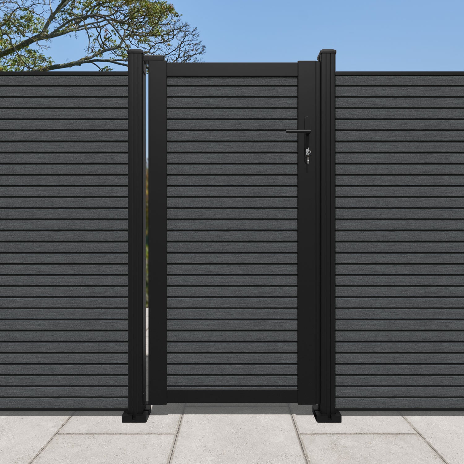 Pedestrian Gates & Garden Side Gate Suppliers – Charles and Ivy ...