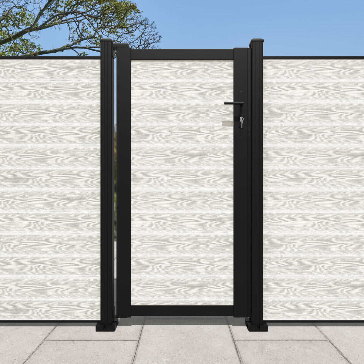 Classic Pedestrian Gate - Light Stone – Charles & Ivy