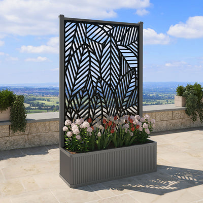 Plumley - Extra Large High Planter - Habitat Screen – Charles & Ivy