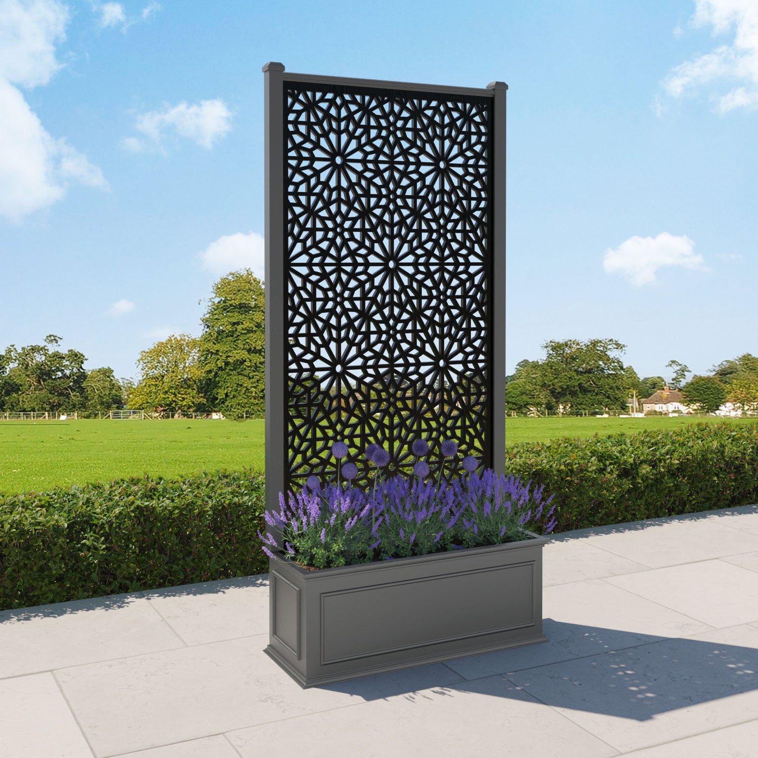 Windsor - Large Planter - Alnara Screen – Charles & Ivy