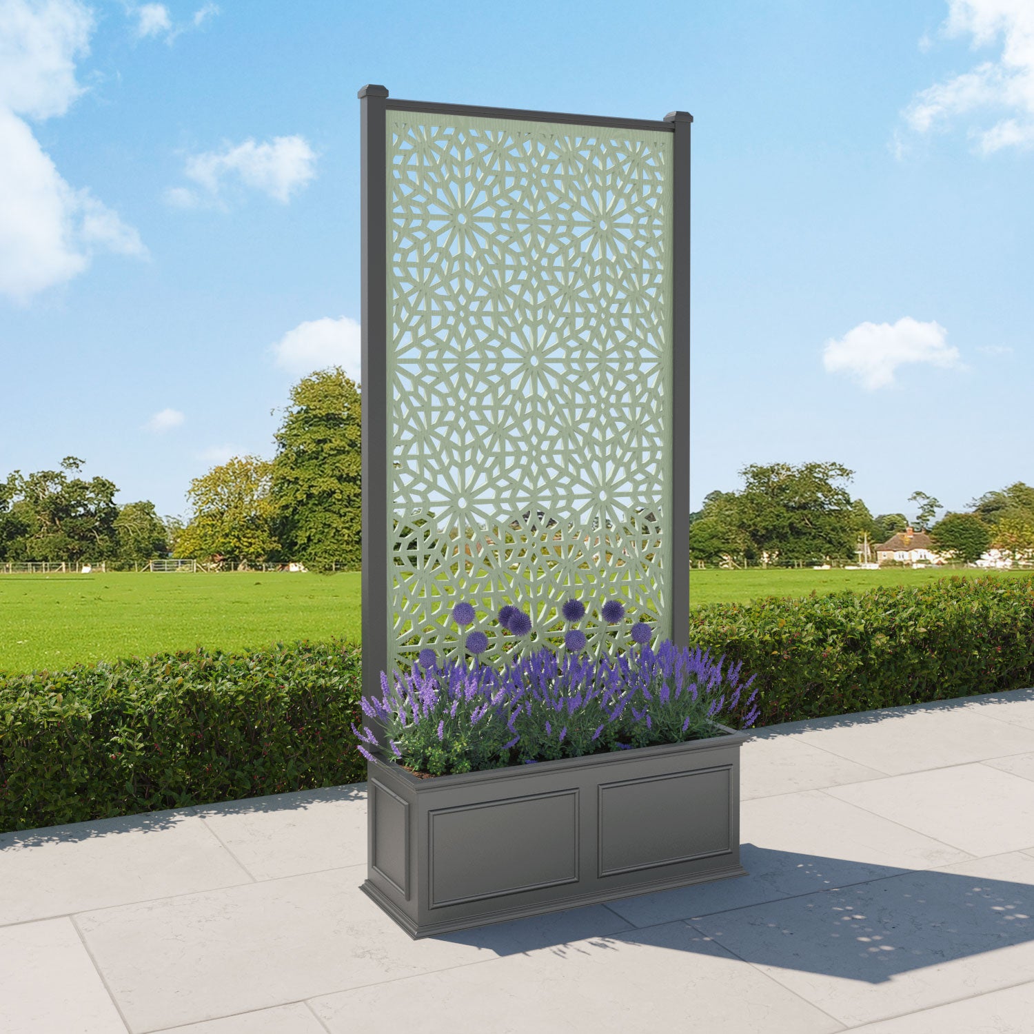 Windsor - Large Planter - Alnara Screen – Charles & Ivy
