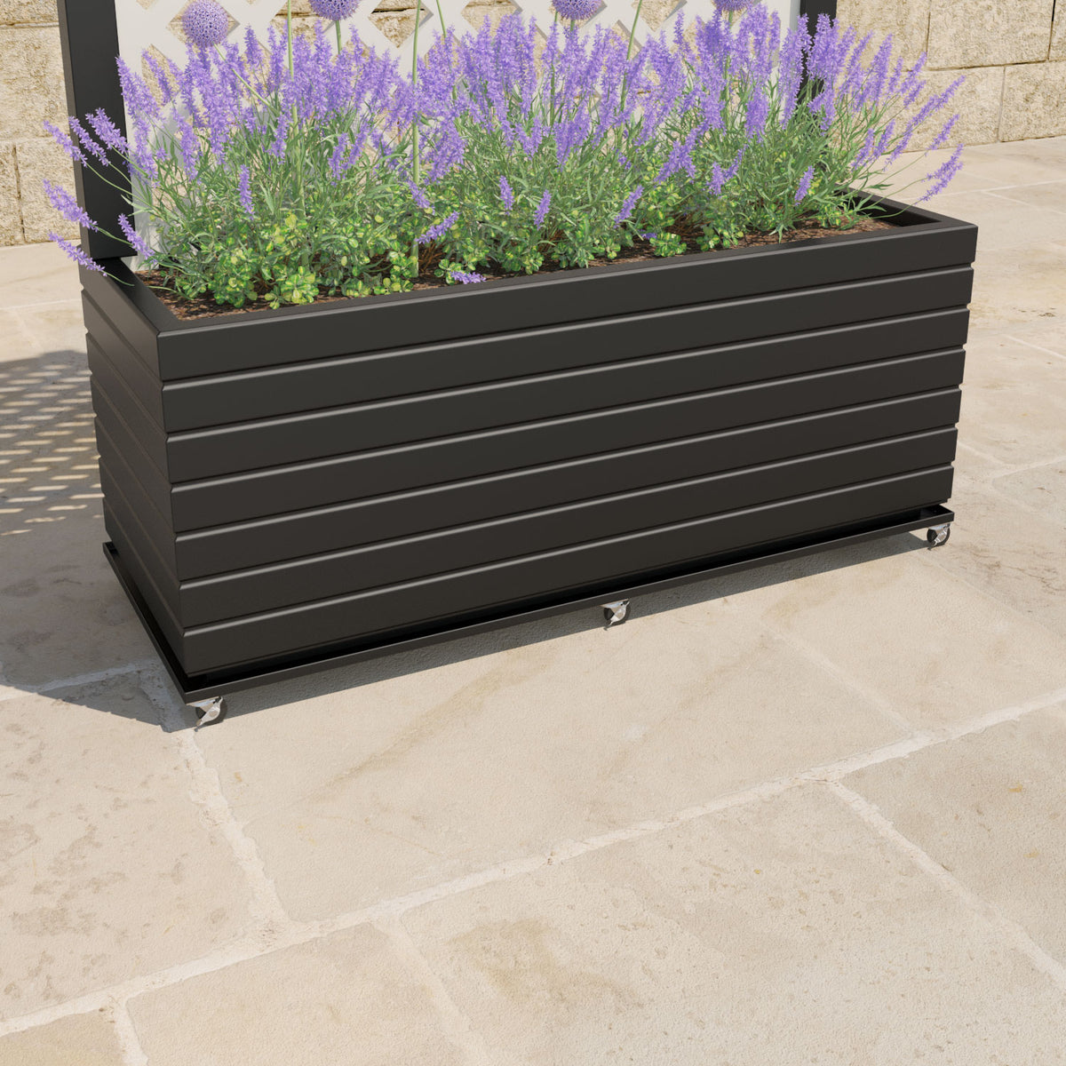 Vertu Large Planter Base – Charles & Ivy