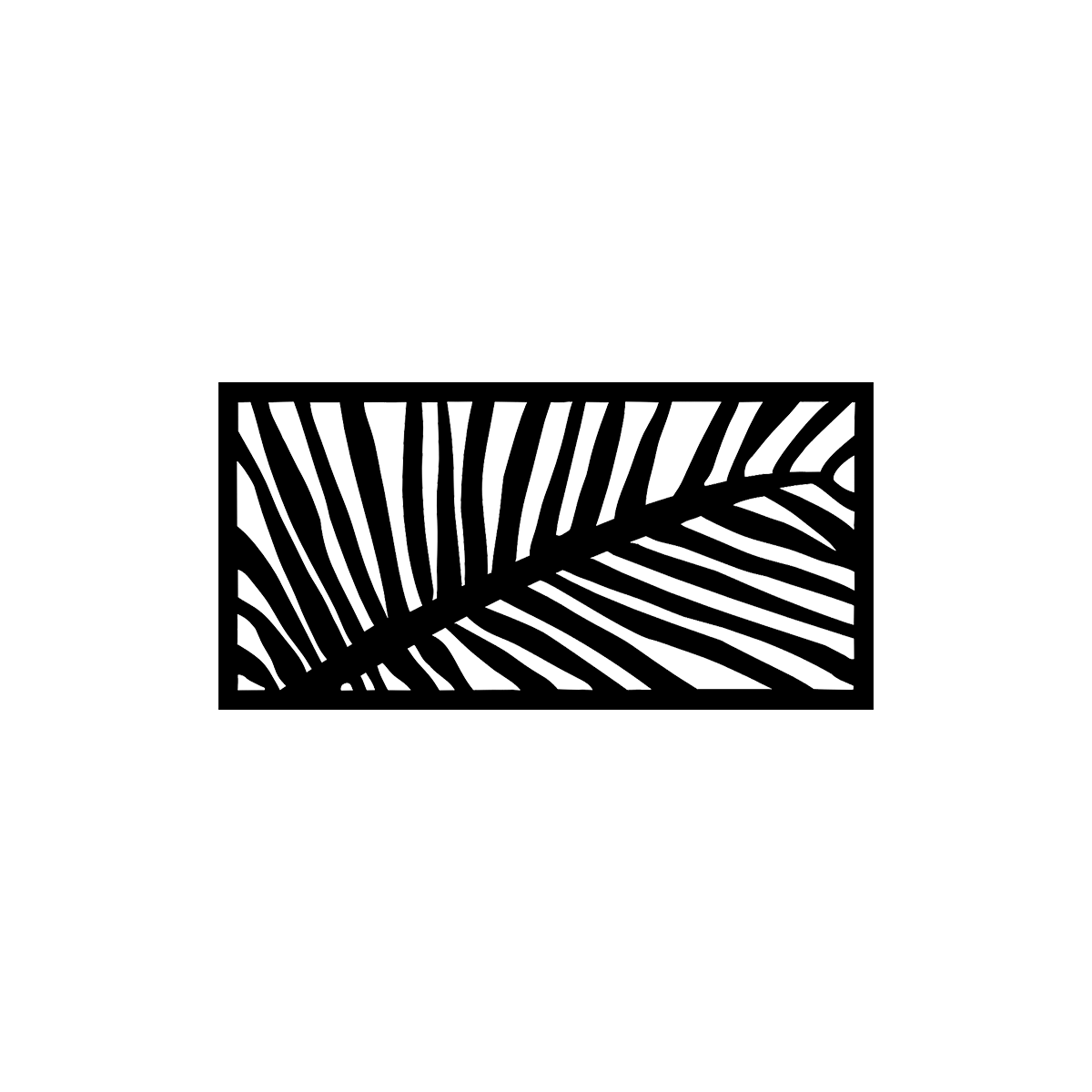 Palm decorative panel – Charles & Ivy