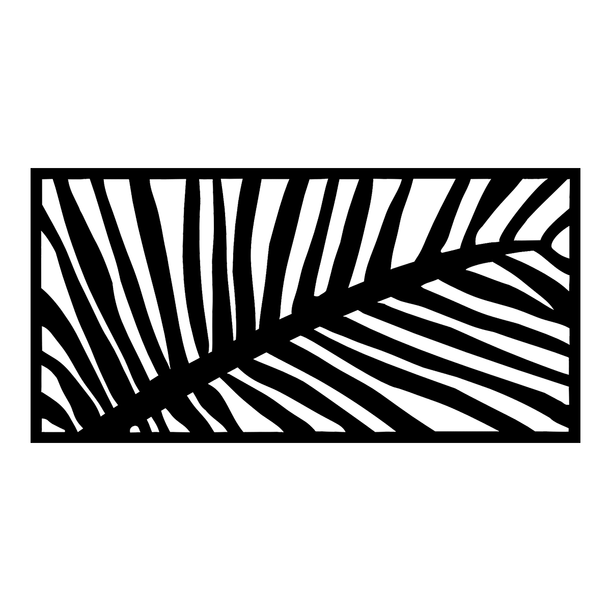 Palm decorative panel – Charles & Ivy